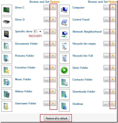 How to Restore Windows Vista icons - UnlockForUs